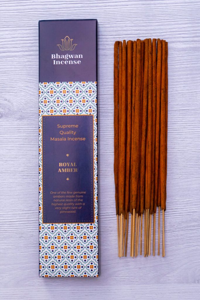 Royal Amber Incense sticks - Superior quality, crafted from Exquisite ...