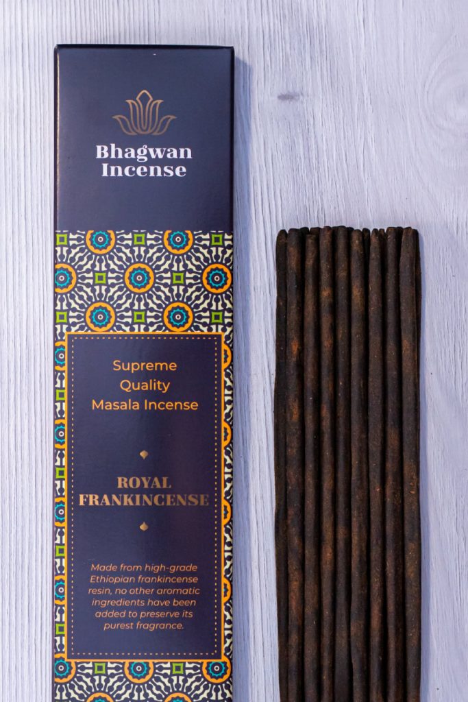 Royal Frankincense Incense Sticks | Crafted with Supreme Ethiopian Resin