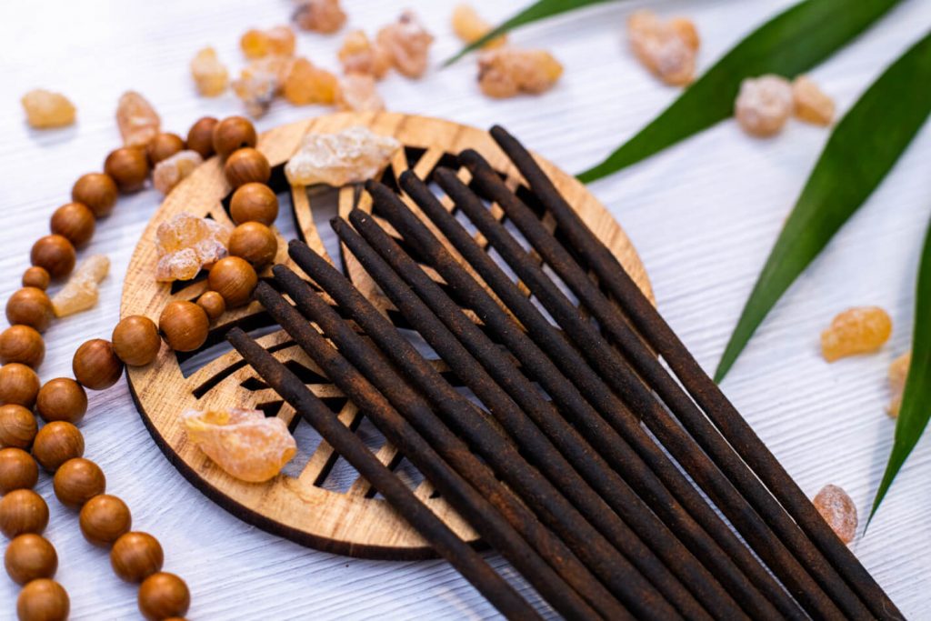Royal Frankincense Incense Sticks | Crafted with Supreme Ethiopian Resin