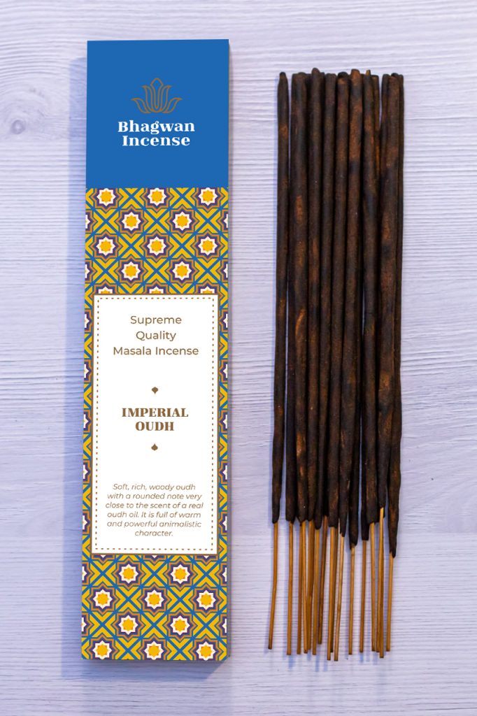 Imperial Oudh Incense Sticks - Genuine Agarwood Fragrance